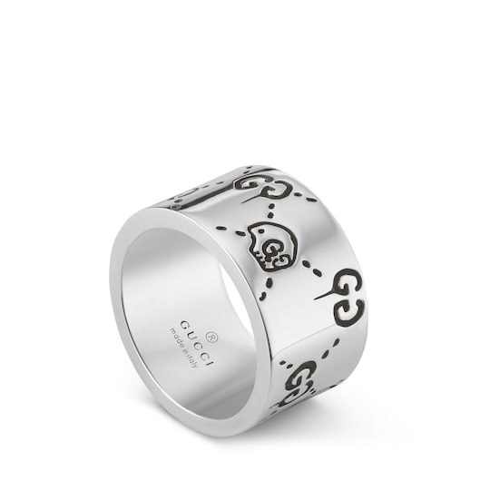 Jewellery & Watches - For Men - Silver Rings for Men | GUCCI® Australia