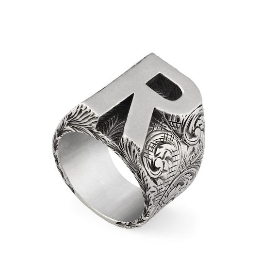 Gucci r ring store