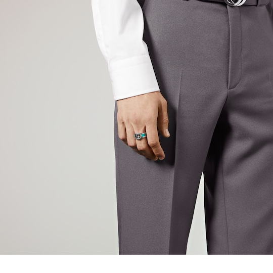 Sterling Silver Rings for Men & Women | GUCCI® Australia