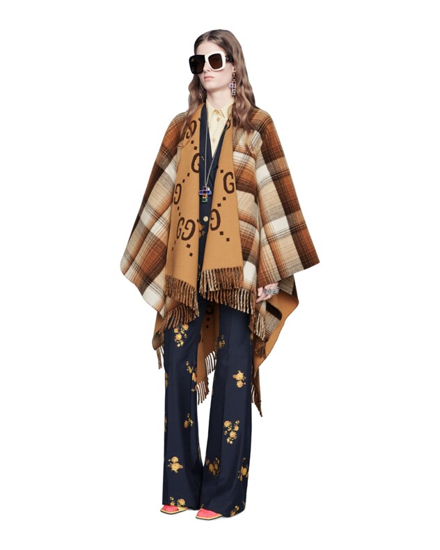 Men's Luxury Scarves | GUCCI® US