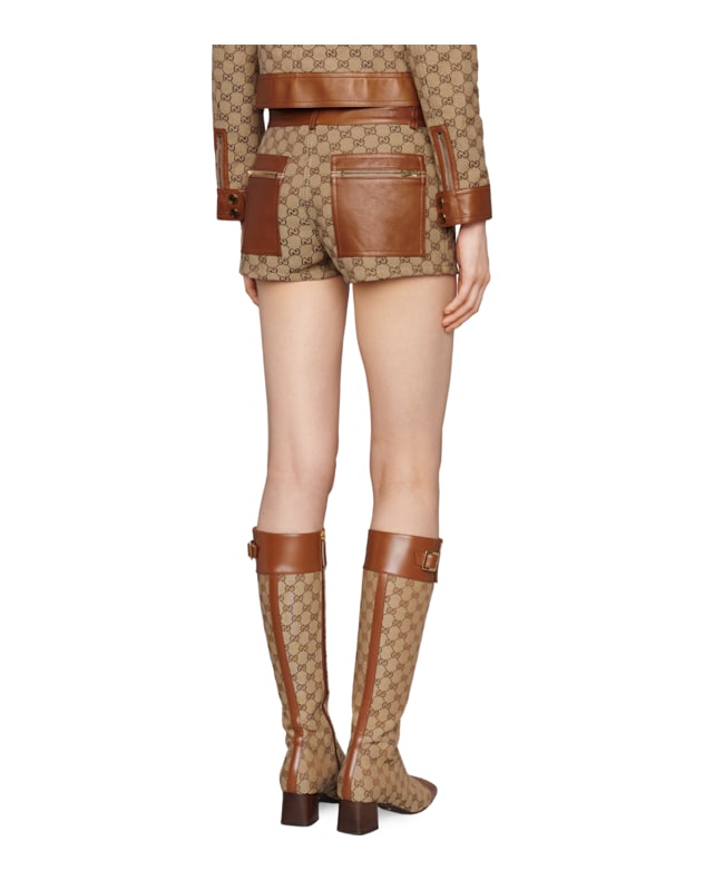 Women's Designer Pants | Women's Designer Shorts | GUCCI® US