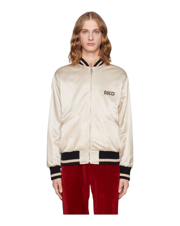 Designer-Jacken für Herren | Jacken aus Leder | GUCCI® DE