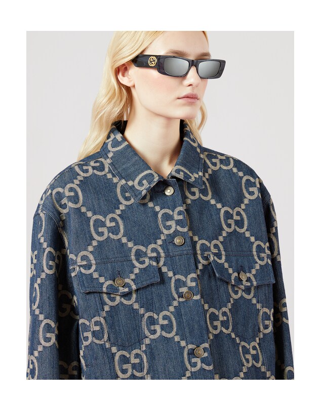 Women's Designer Denim | Women's Designer Jeans | GUCCI® US