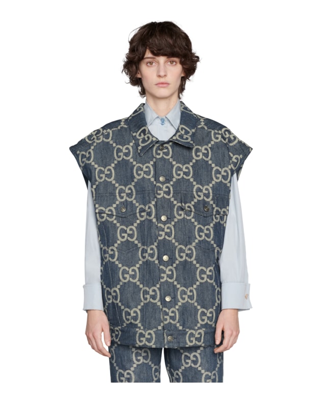 Men's Denim | Designer Denim Clothes for Men | GUCCI® US