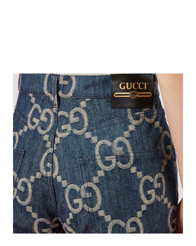 Women's Designer Denim | Women's Designer Jeans | GUCCI® US