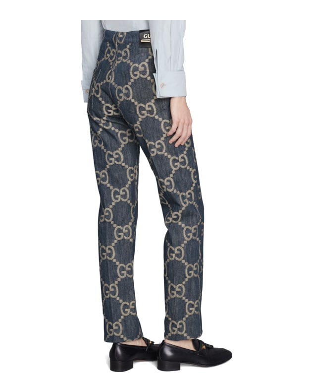 Women's Designer Denim | Women's Designer Jeans | GUCCI® US